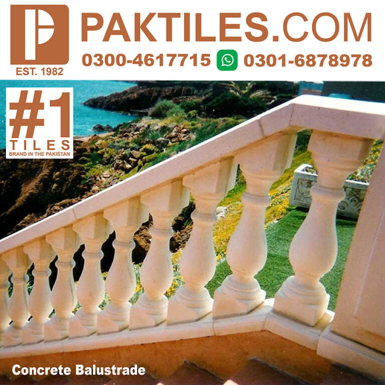 Concrete Balusters - PAKTILES.COM