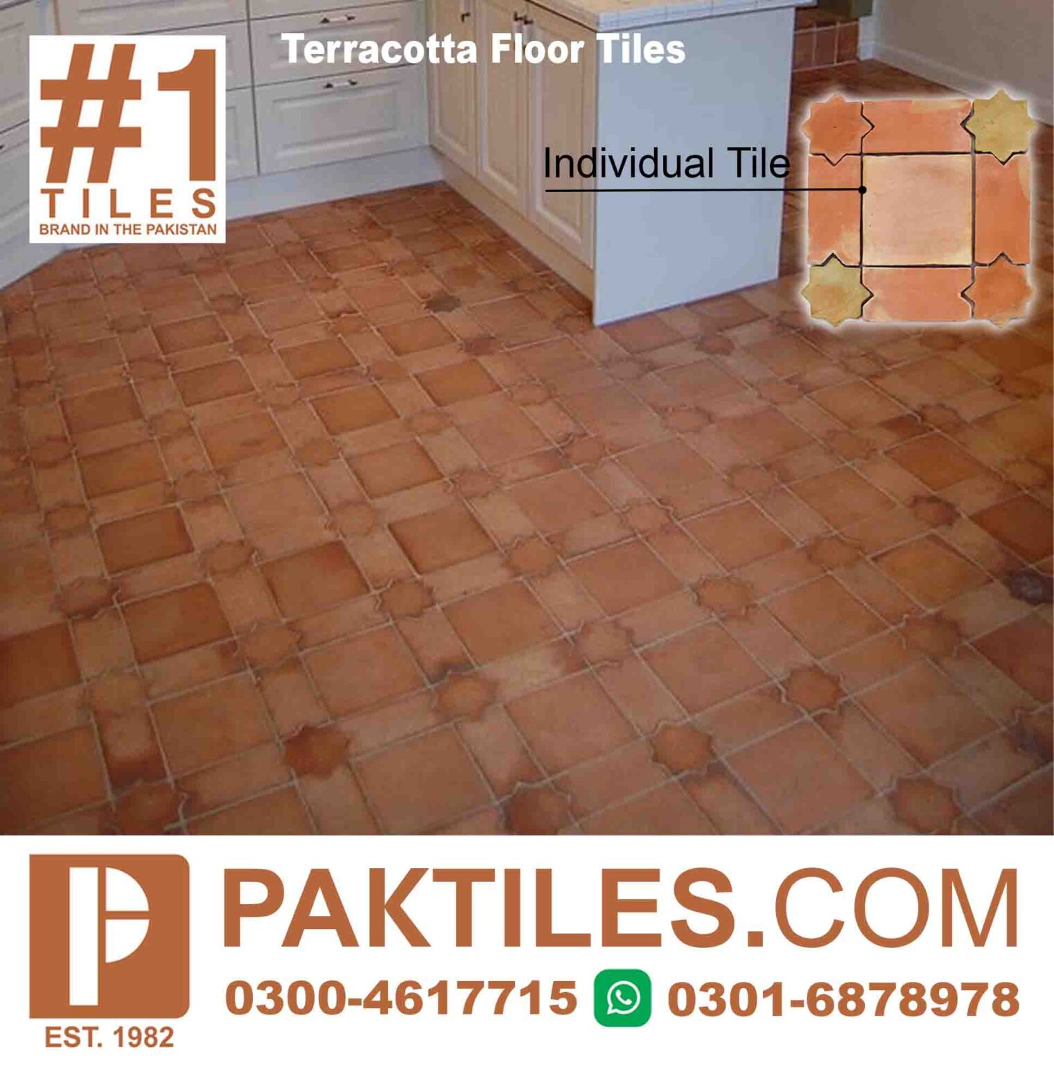 Terracotta tiles design - PAKTILES.COM